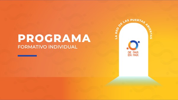 Programa Formativo Individual