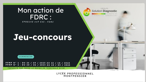 - Actions de FDRC JAROD LE MOING | Genially
