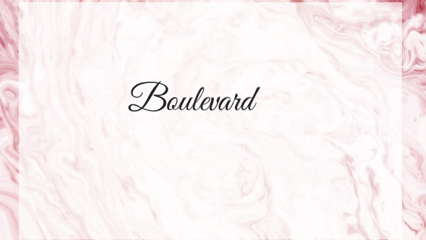 Boulevard | Genially