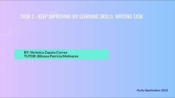 TASK 2 - Ingles A2 | Genially