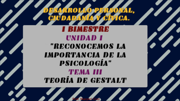 5TO TEMA III | Genially