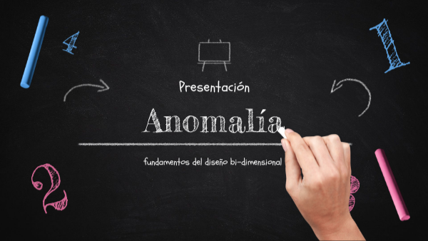 Anomalía