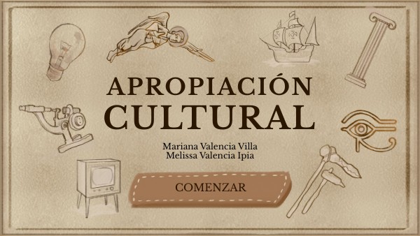 APROPIACIÓN CULTURAL