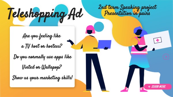 2ND TERM ORAL 1ST BAC | Genially