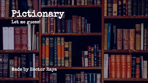 Pictionary | Genially