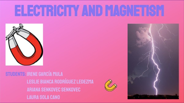 ELECTRICITY AND MAGNETISM | Genially