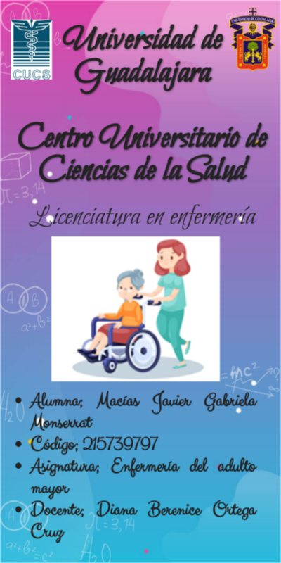 Antecedentes de la enfermería geriátrica | Genially