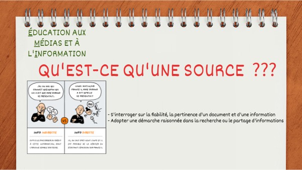 QU'EST-CE QU'UNE SOURCE