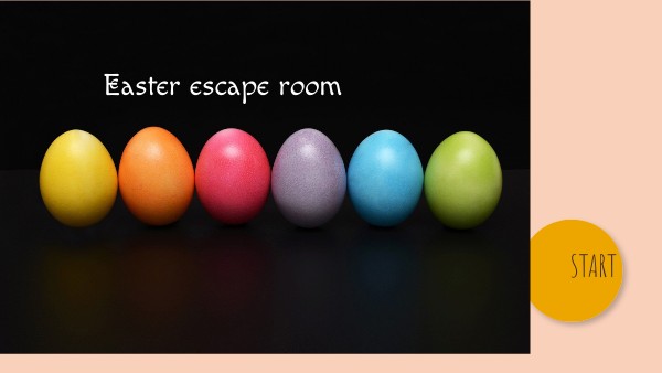 ESCAPE EASTER | Genially
