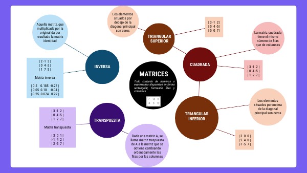 Reto 3 ¿Qué entiendo por matriz? | Genially