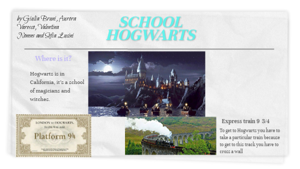 school of Hogwarts