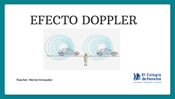 Efecto Doppler | Genially