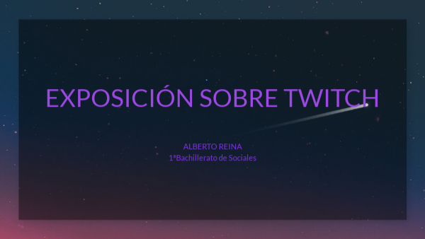 exposicion twitch