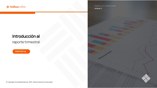 M5R2 - Introducción al reporte trimestral | Genially