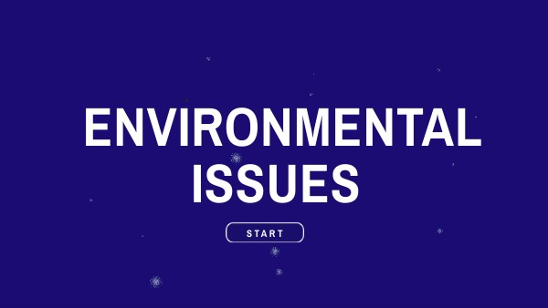 ENVIRONMENTAL ISSUES