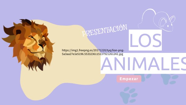 LOS ANIMALES