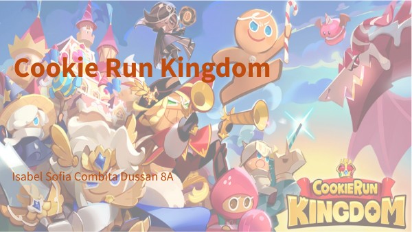 cookie run kingdom | Genially