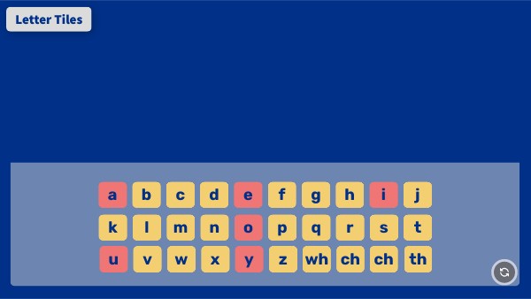 Letter Tiles