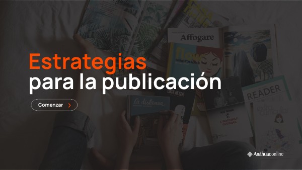 Estrategias para la publicación