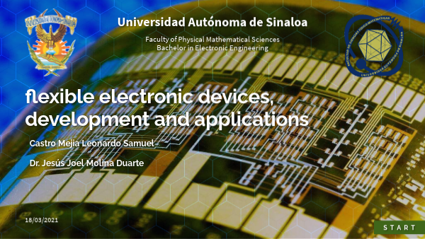 flexible electronic devices, development and applications