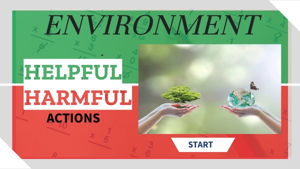 ENVIRONMENT ACTIONS