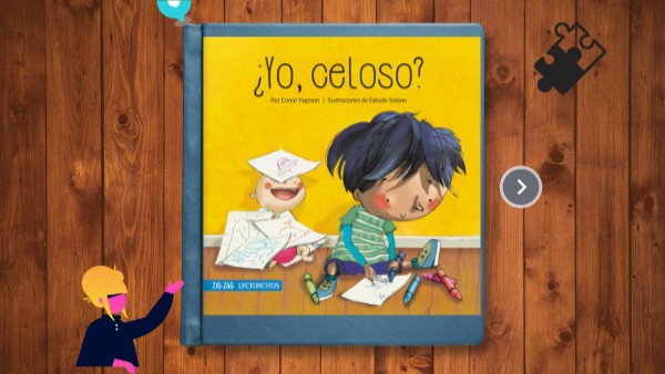 ¿Yo, celoso?