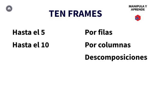 Ten frames | Genially