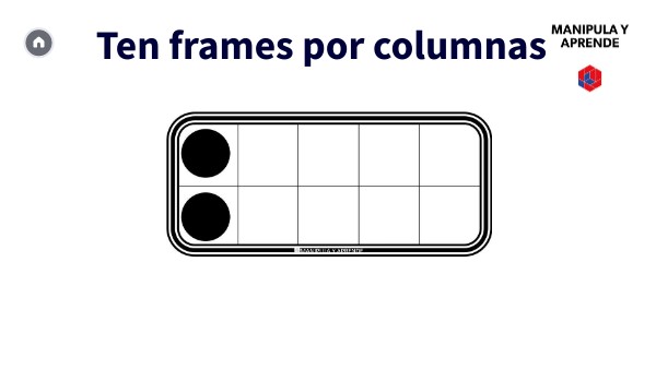 Ten frames por columnas | Genially