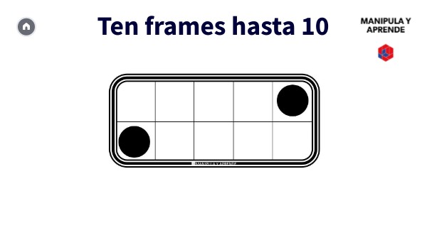 Ten frames hasta 10 | Genially