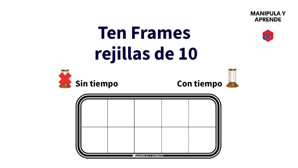 Ten frames menú | Genially