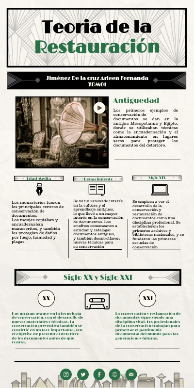 Conservación y Restauración | Genially