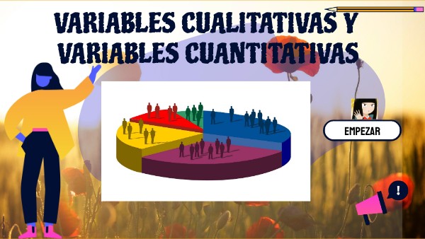 PRESENTACIÓN DE VARIABLES. | Genially