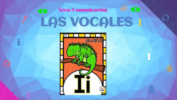 Vocales Ii | Genially