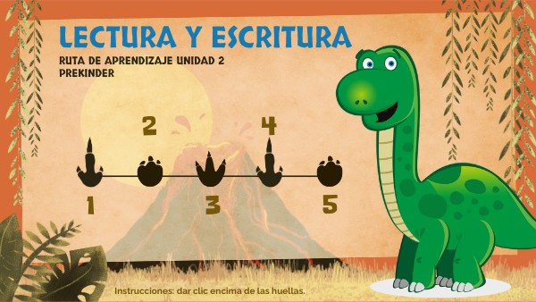Prekinder-Ruta de Aprendizaje 2da. Unidad | Genially