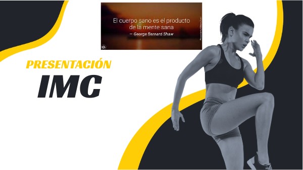 PRESENTACIÓN IMC | Genially