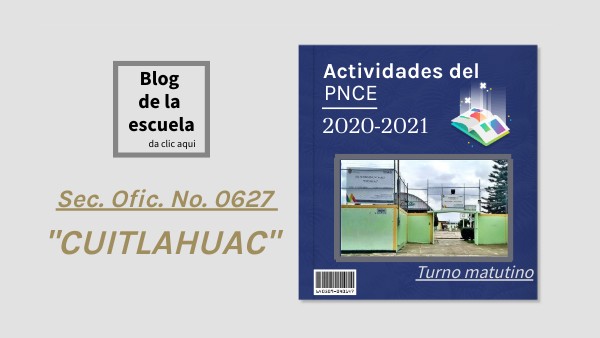 Revista digital PNCE matutino | Genially