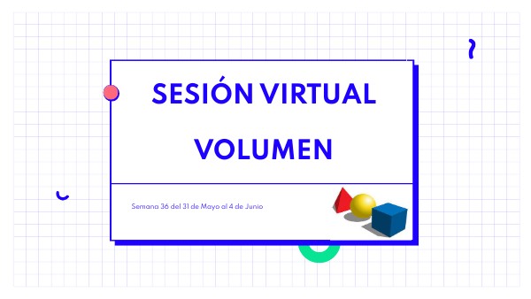 VOLUMEN