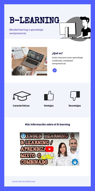 B-LEARNING | Genially