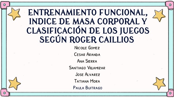 Presentación catedra | Genially