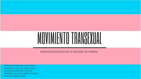Movimiento trans | Genially