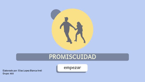 Promiscuidad | Genially