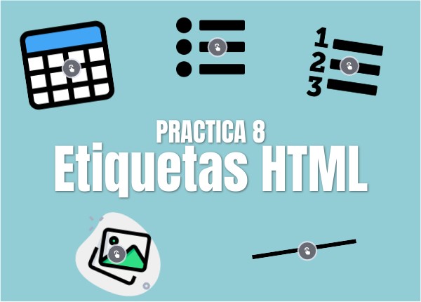 Practica 8 - Etiquetas HTML