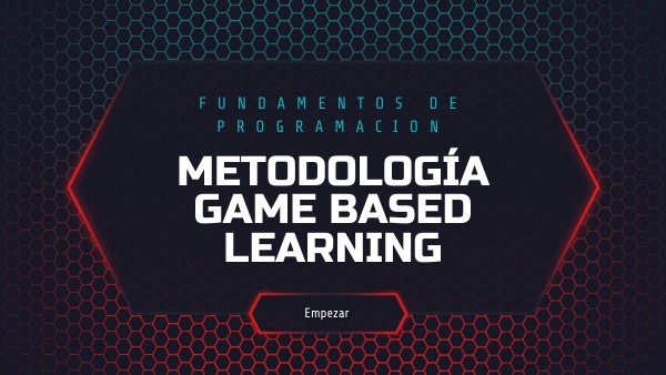 Metodología game based learning | Genially