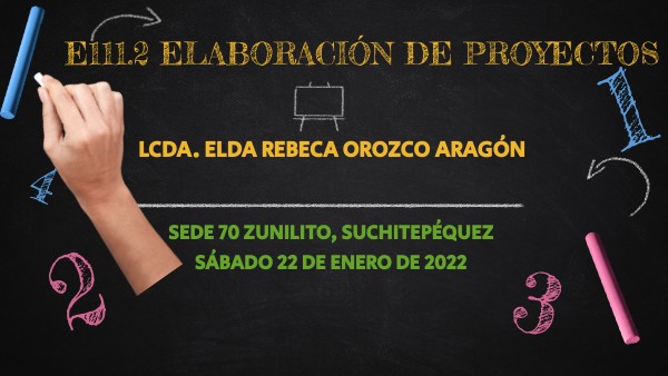 ELABORACIÓN DE PROYECTOS | Genially