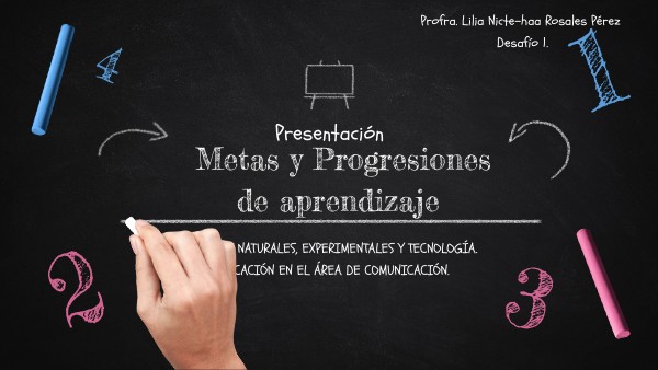 PROGRESIONES DE APRENDIZAJE MCCEMS | Genially