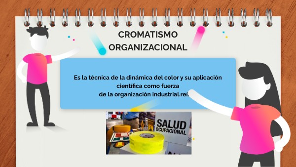 CROMATISMO ORGANIZACIONAL | Genially