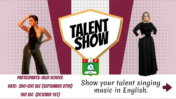 TALENT SHOW | Genially