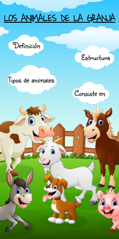 LOS ANIMALES DE LA GRANJA