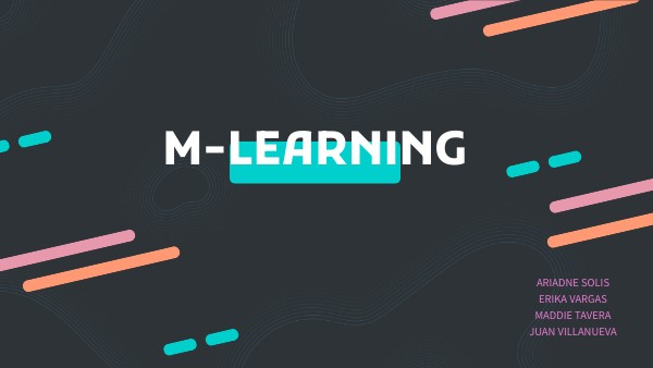 M-LEARNING | Genially