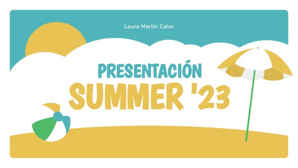 PRESENTACIÓN 25 de julio VERANO